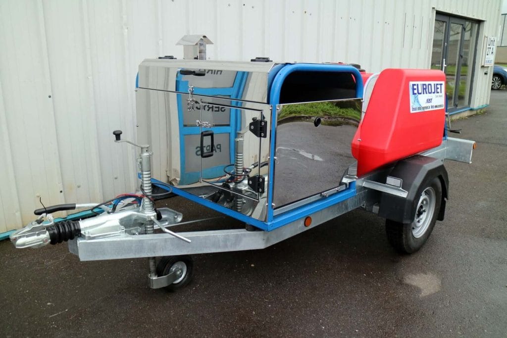 Hire Eurojet Machines - Delta 1 | Delta 2 | Cold water Bowser